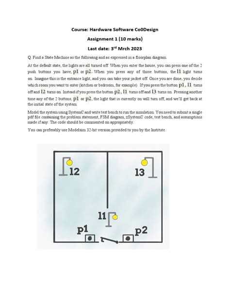 P1 P2 L1 P1 L1 L2 P2 L1 L3 P1 P2 Course Hardware Software Co0design