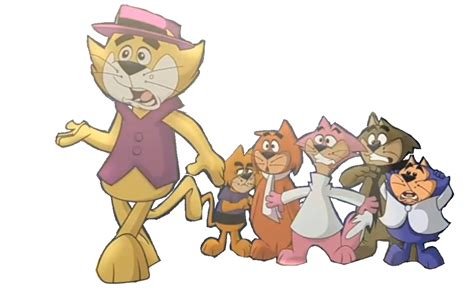 Top Cat And His Gang By Oliviarosesmith On Deviantart