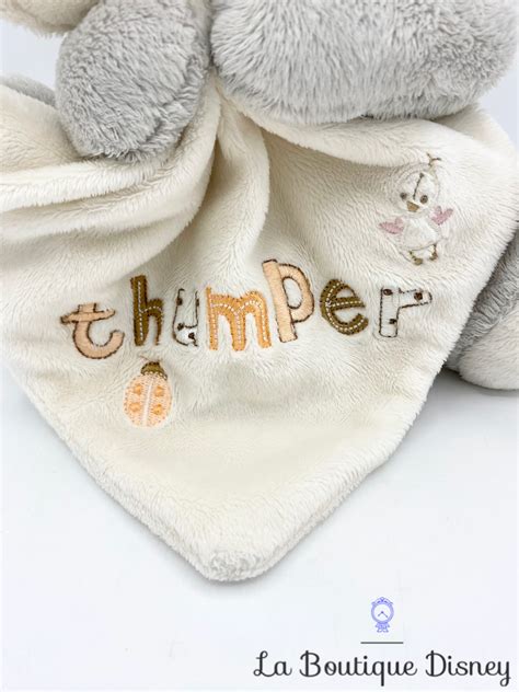 Peluche Doudou Panpan Disney Store Bambi Lapin Gris Thumper 26 Cm Peluches Peluches Disney