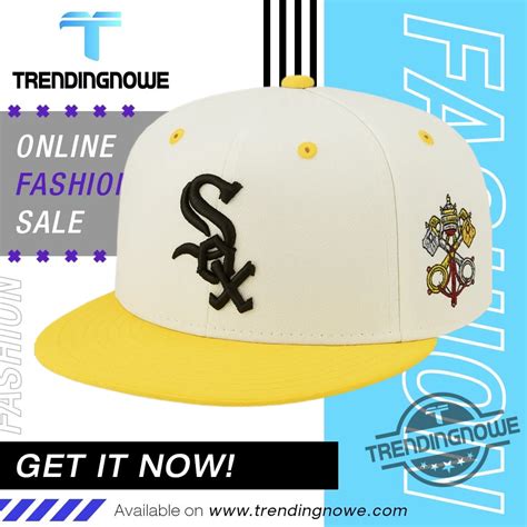 Chicago White Sox Vatican City Pope Leo Xiv Hat Trendingnowe