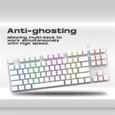 Gamestop Gs200 Fps Sniper White Brown Switches Wired Gaming