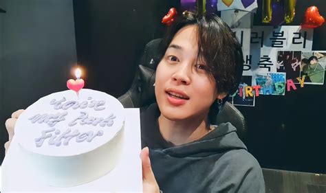 211013 Jimin Live Cake Desserts Food