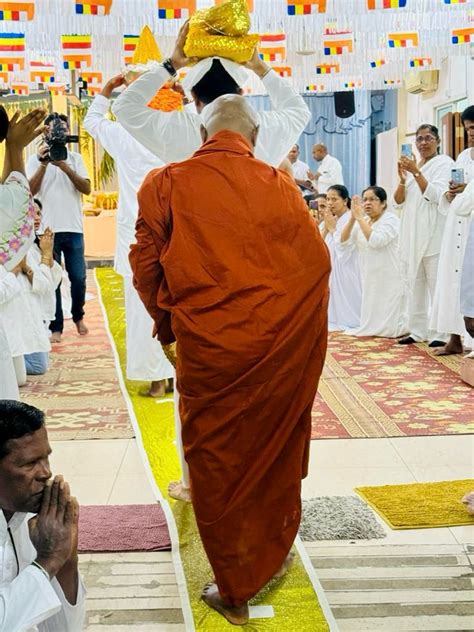 කොන්සල් ජනරාල් කාර්යාල පරිශ්‍රයේ පැවැත්වෙන එළබෙන 2024 නව වසරට සෙත්පතා සිදු කරන සර්ව රාත්‍රික