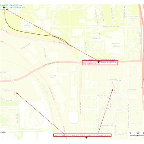 errors in the geocoding results download scientific diagram