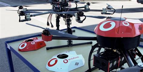 Vodafone Trials Worlds First G IoT Drone Tracking And Safety Technology
