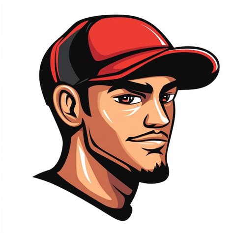 Vector Style Beard Premium Ai Generated Image