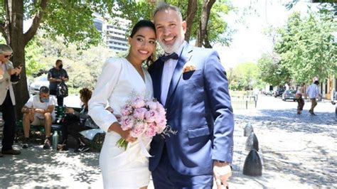 Pablo Duggan Se Casó Por El Civil Con Su Novia Venezolana
