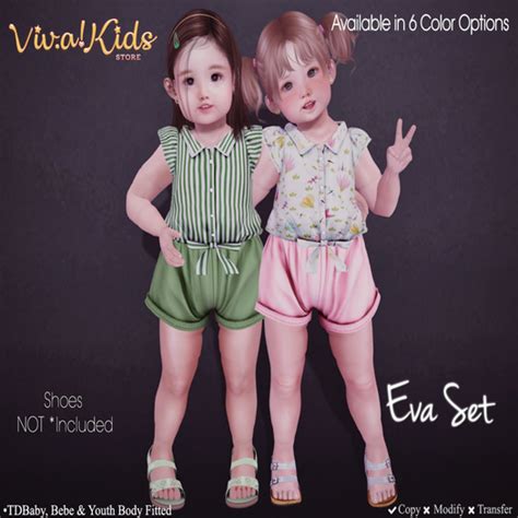 Second Life Marketplace Vk Eva Set White