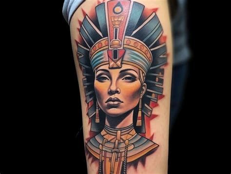 Nefertiti Tattoo Meaning Symbolism Designs
