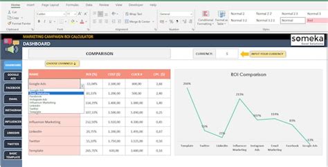 Calculator Excel Template