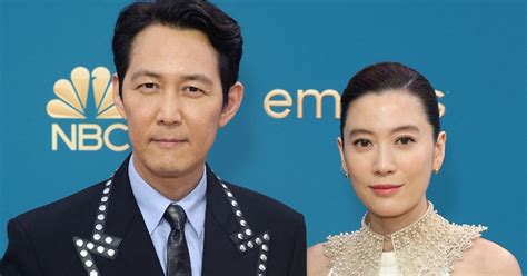 이정재 ♥임세령과 에미상 동반 참석 손 꼭 잡고 애정 과시[스타이슈]