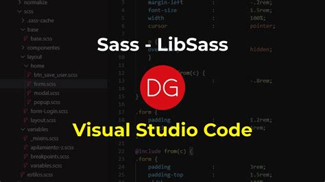 Install Sass On Visual Studio Code Broadbda