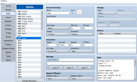 rmmv targets for each error rpg maker forums