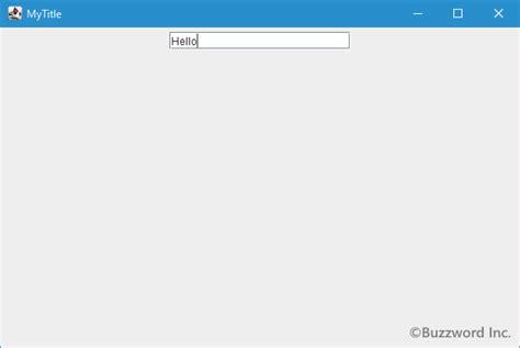 Java Swing テキストフィールドのキャレットの位置と色を設定する
