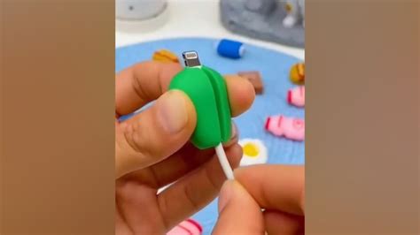 محافظ سیم شارژر سیلیکونی