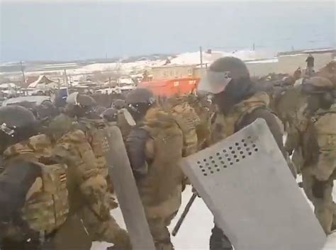 Protest Turns Violent As Activist Jailed In Russias Bashkortostan