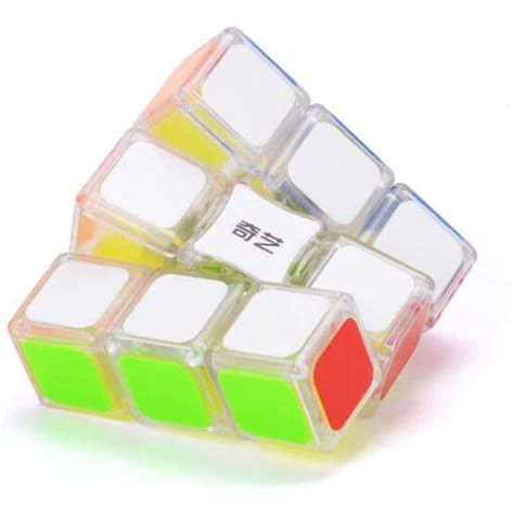 Qiyi Speed Qy Toys 1x3x3 Super Floppy Stickerless Magic Cube 3x3x1