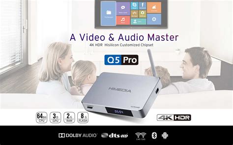 Q5 Pro 4K HDR Media Player-himedia.web