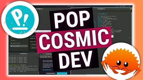 The LATEST In Cosmic Desktop On Pop OS By System76 NEW Tiling