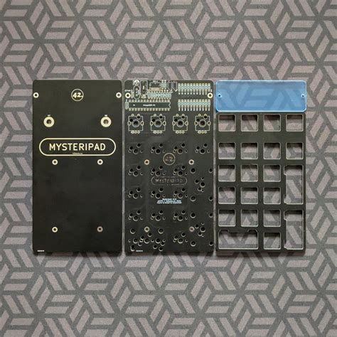 Mysteripad Hotswap Numpad Kit Blackwhite 42 Keebs