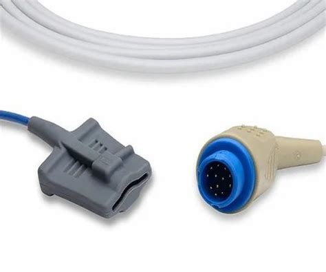 Sensor Type Reusable Comen 12 Pin Soft Silicon Spo2 Sensor At Rs 450 In New Delhi