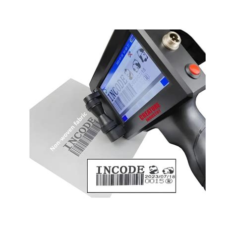 Batch Coding Machine Best MRP EXP MFD Date Printing Machine