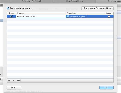 Xcode IOS Changing Target Name Stack Overflow
