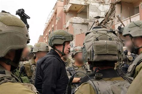 Gallant en Gaza La guerra continuará Noticias de Israel