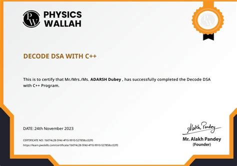 Adarsh Dubey On Linkedin Datastructures Algorithms