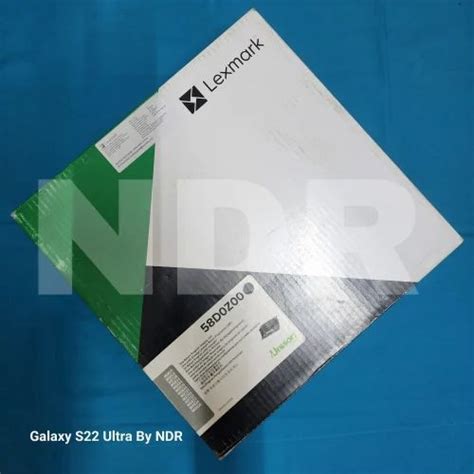Black Lexmark 58D0Z00 Imaging Unit, For Printer at ₹ 8000/piece in Mumbai