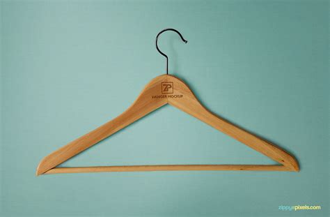 Free Clothing Hanger Mockups | ZippyPixels