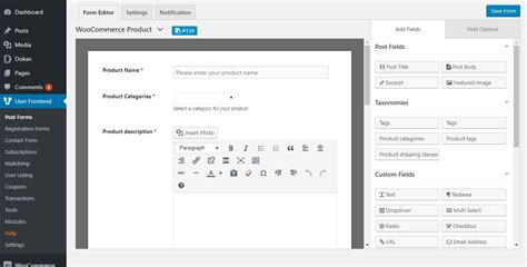 How To Edit Forms Wedevs