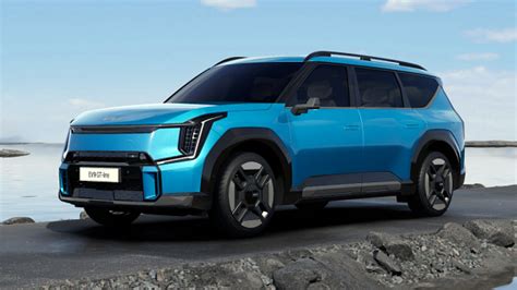 기아 전기suv Ev9 미국서 고속도로 주행 테스트 목격