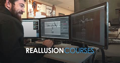 Reallusion Courses Free Online Tutorials For D D Animations