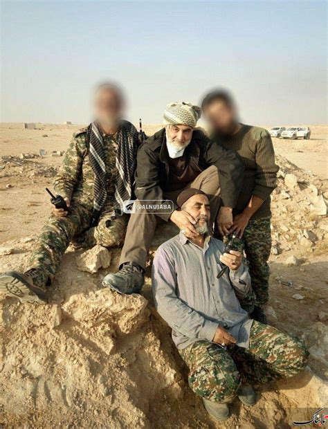 عکس دیده نشده از سردارسلیمانی پس از نابودی داعش تابناک Tabnak