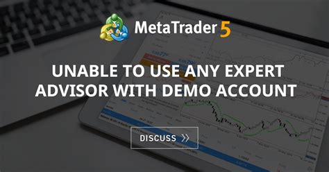Unable To Use Any Expert Advisor With Demo Account Expert Advisor Expert Advisors And