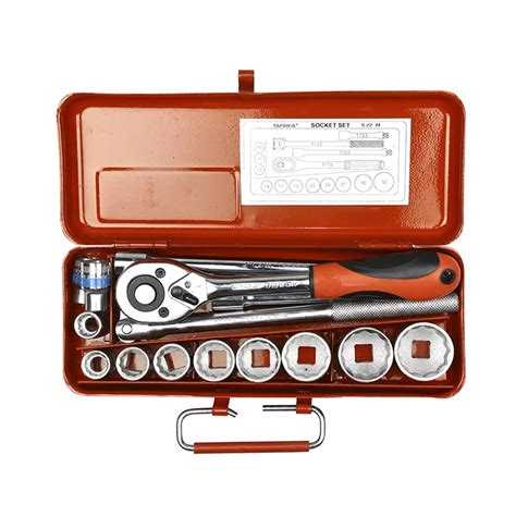 Buy Taparia S22h 1 2 Inch Square Drive Socket Set Online In India At