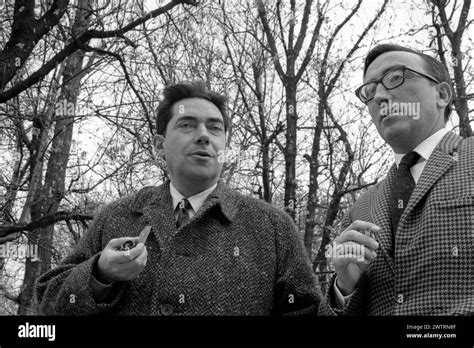 Portrait Of Jean Laplanche And Jean Bertrand Jean Bertrand Pontalis
