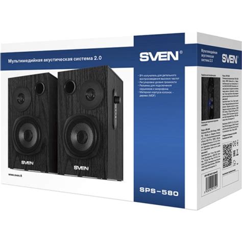 Колонки Sven SPS-580 – купити у Львові (Україна) | низькі ціни, відгуки ...