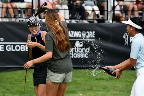 Lpga Tour Une Première Victoire En Carrière Pour Andrea Lee Au19eca