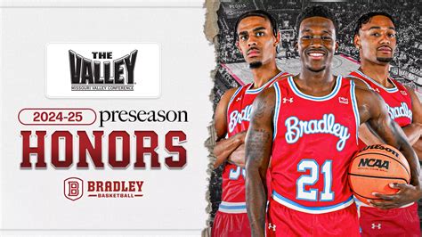 Bradley Basketball Claims Top Spot In 2024 Mvc Preseason Poll Duke