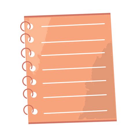 Notepad Supply Icon 10824617 Vector Art At Vecteezy