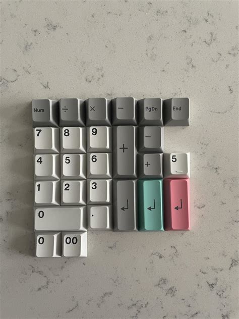Gmk Modo Light 2 Numbers Kit Album On Imgur
