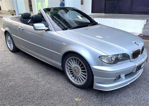 Used Rare Bmw Alpina B3 S Convertible For Sale