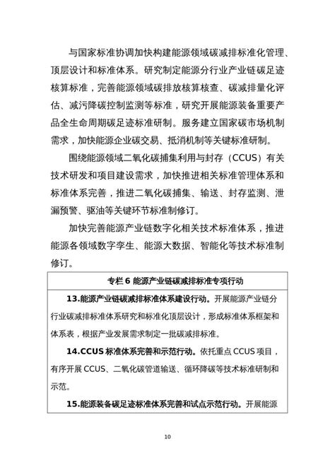 国家能源局印发《能源碳达峰碳中和标准化提升行动计划》 汕尾市建设工程绿色与装配式发展协会 汕尾市建设工程绿色与装配式发展协会