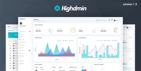 精美的后台管理模板HTML5模板 MotaAdmin