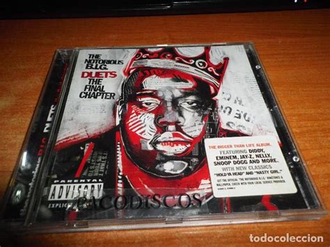 The Notorious Big Duets The Final Chapter Cd Vendido En Venta