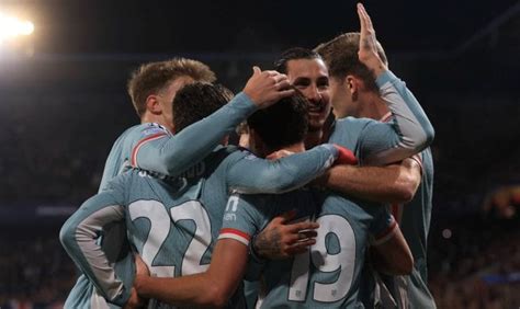 El Atlético De Madrid Cierra Una Operación En El Mercado Invernal