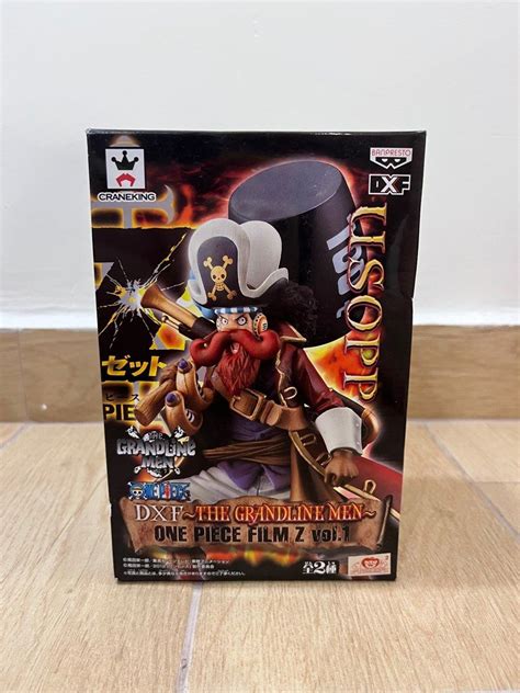 Banpresto Volume Usopp DXF The Grandline Men One Piece Hobbies Toys Memorabilia