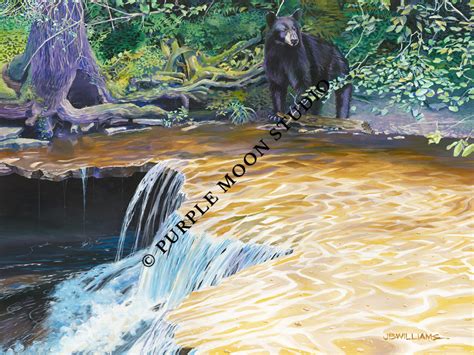 Poppa Bear 1 NFS Purple Moon Studio